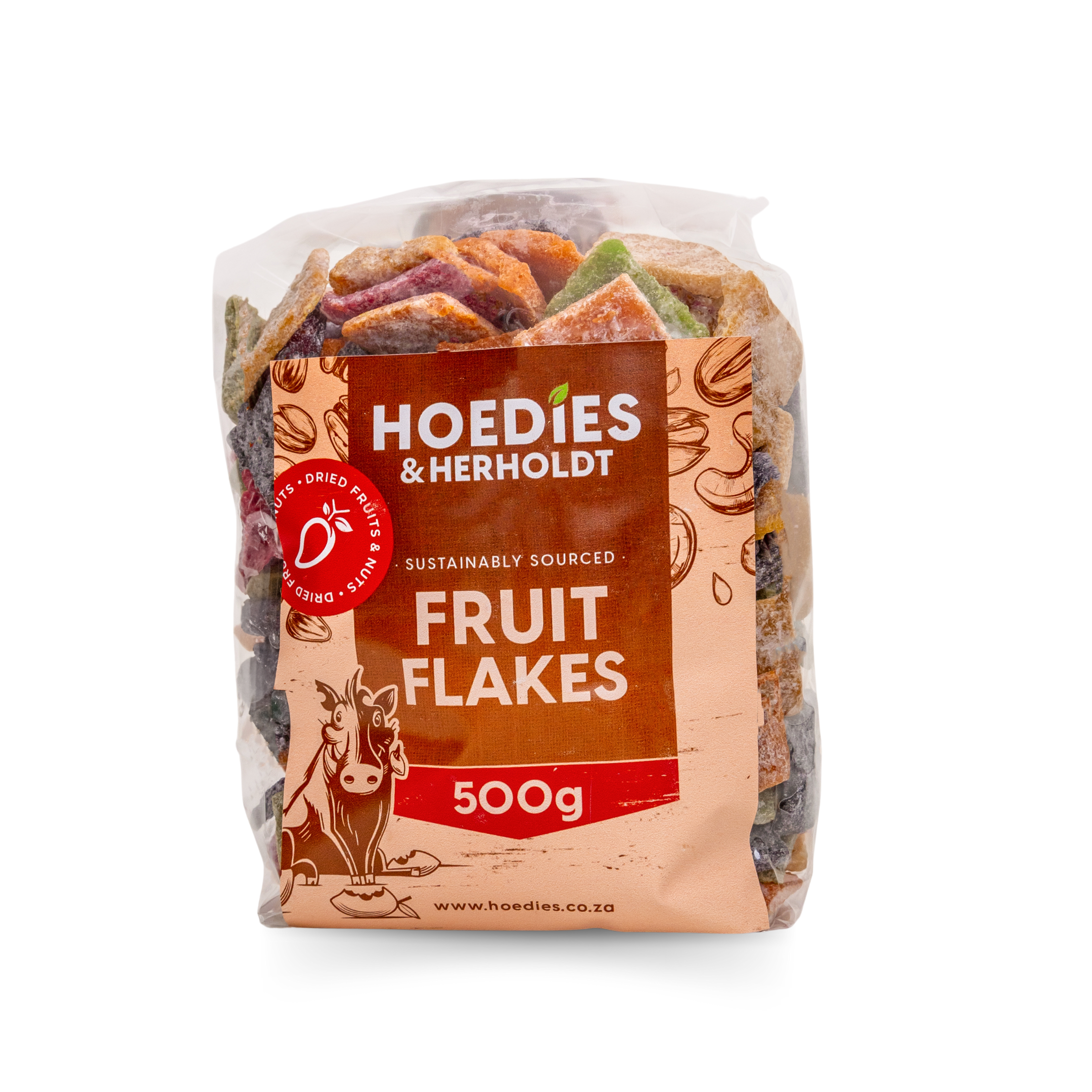Fruit Flakes 500g – Hoedies & Herholdt
