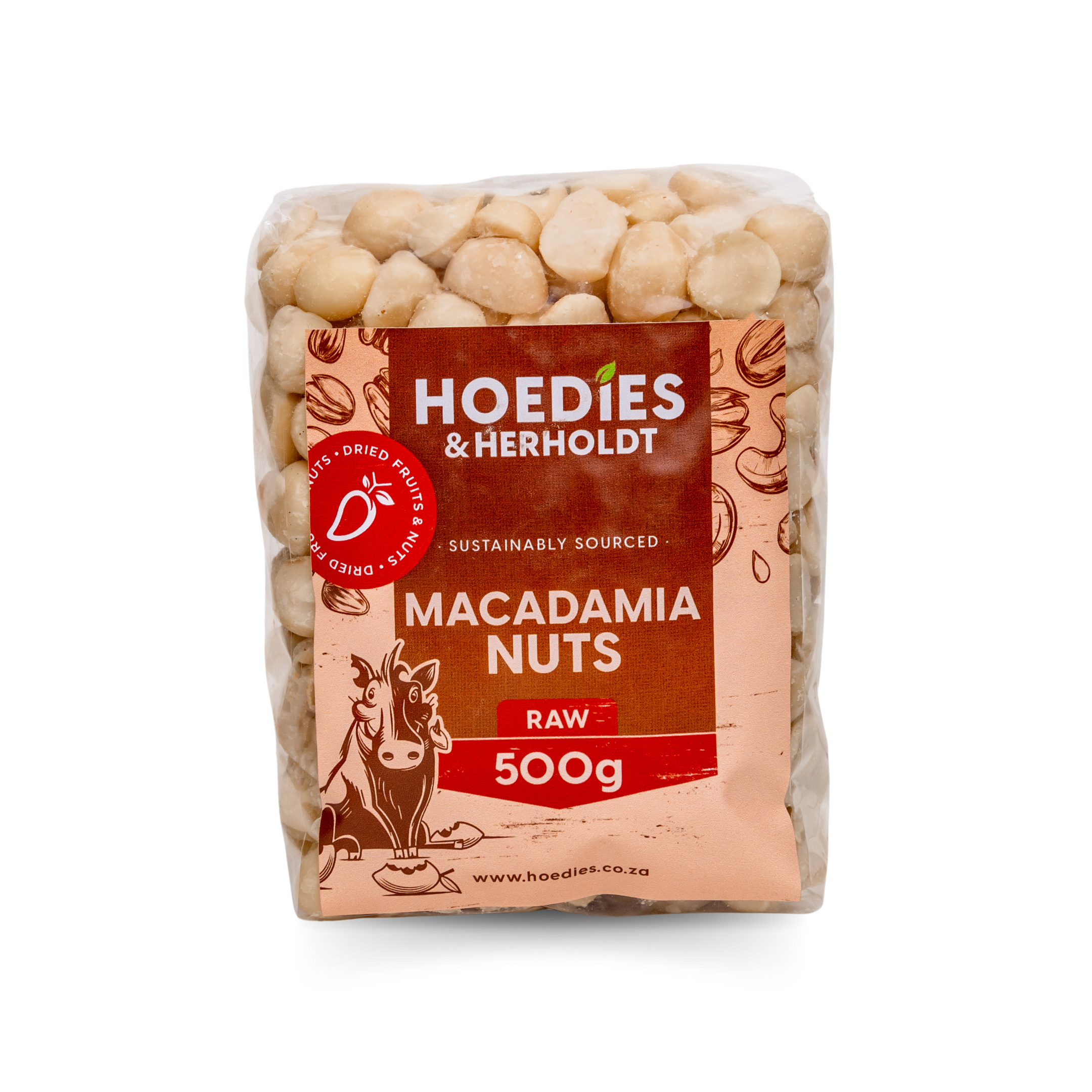 Macadamia Nuts Raw 500g – Hoedies & Herholdt